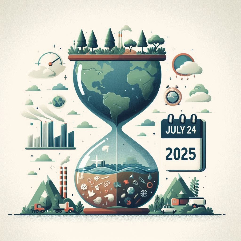 Earth Overshoot Day 2025: What It Means for Our Future | by EZ ...