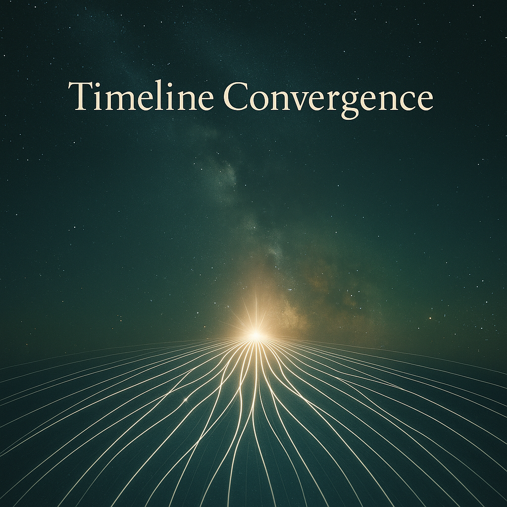 The call to close the old timelines | by Lilly McKenzie | Aureon | Medium
