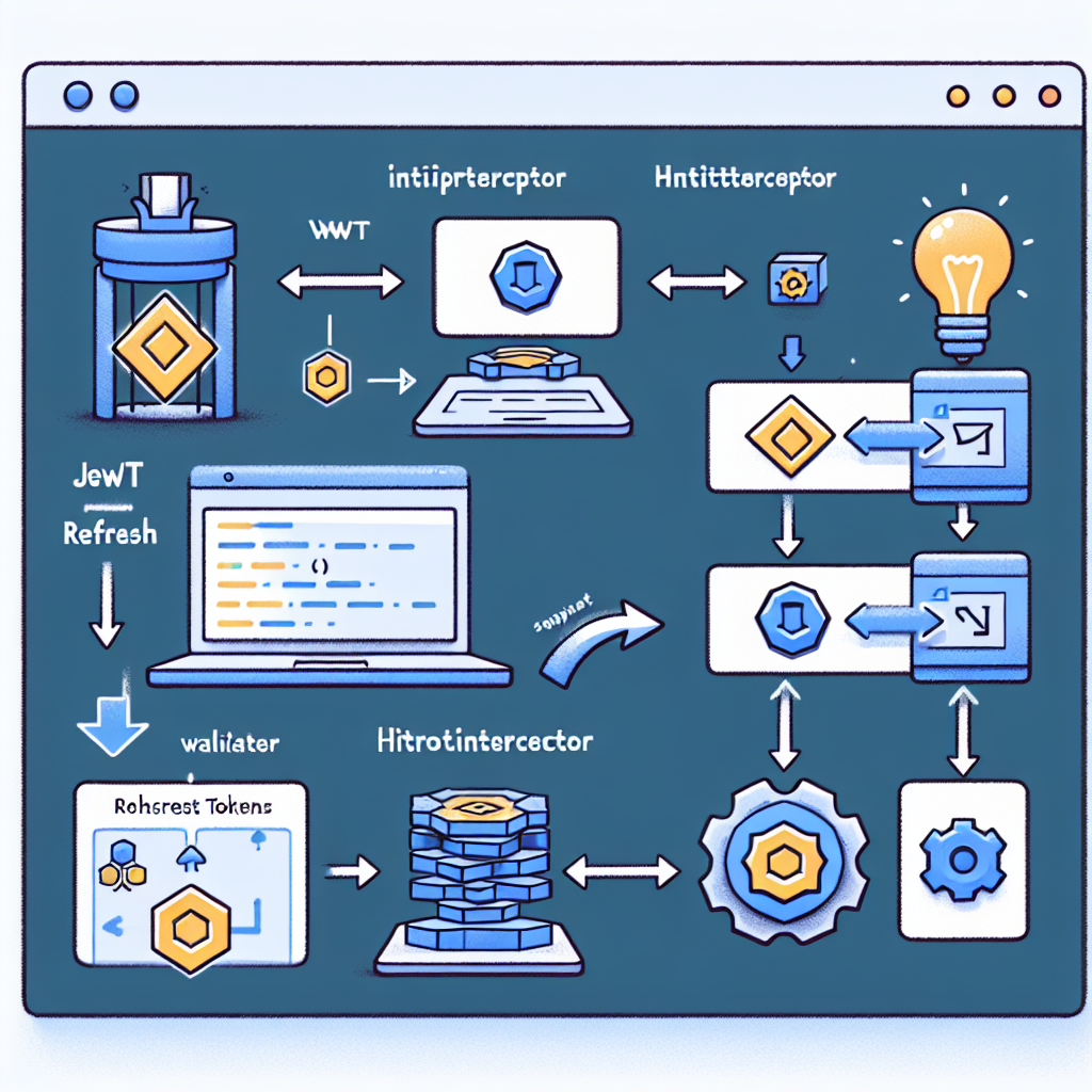Resolving Jwt Refresh Token Handling In Angular With Interceptor