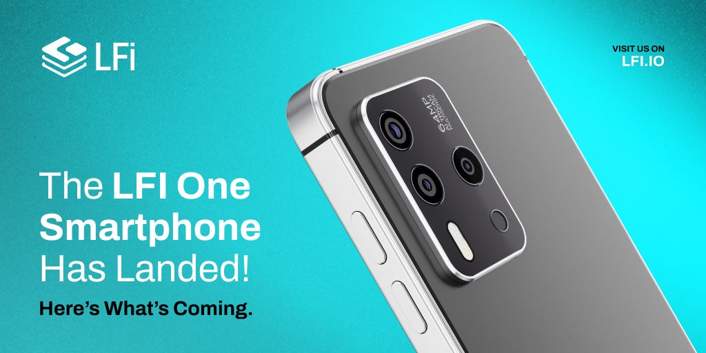 The LFI One Smartphone Now Available at Official Stores Near You | Medium