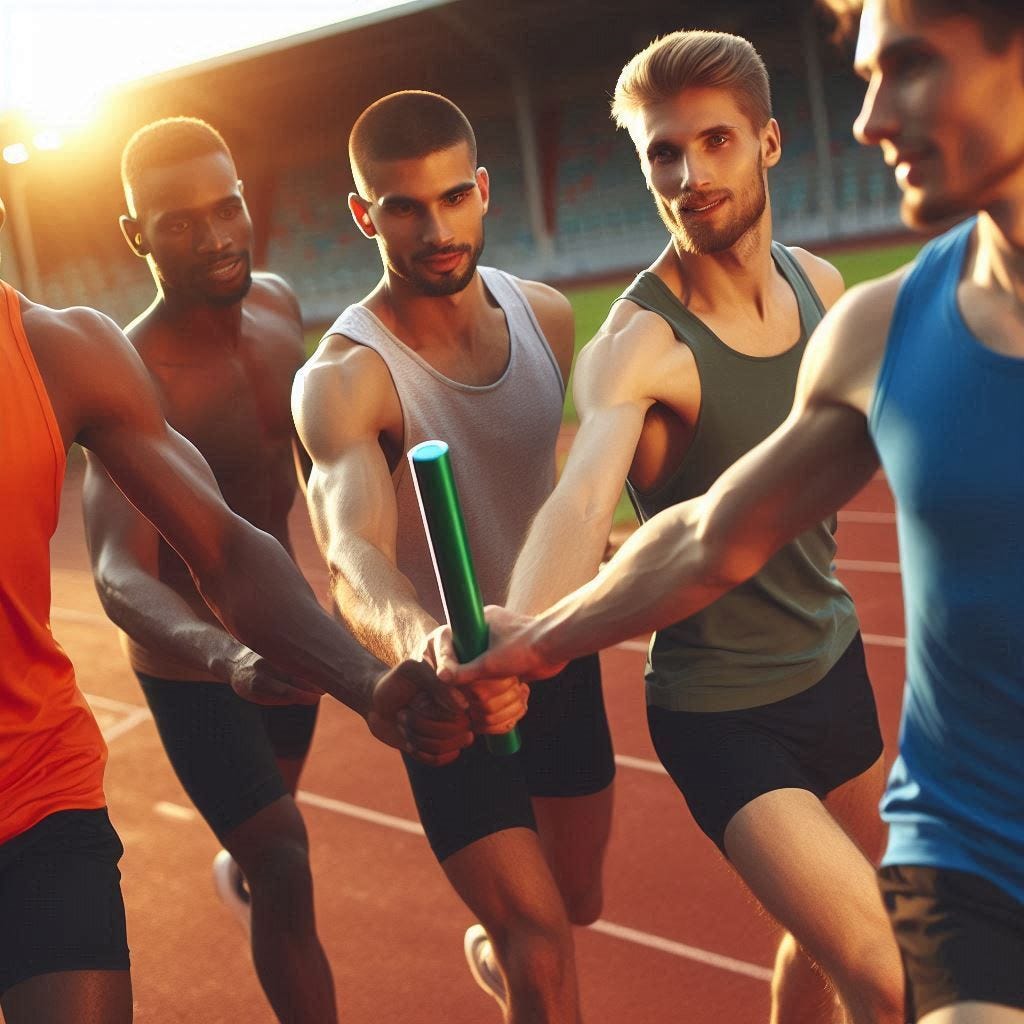 Team Spirit: Relay Running Team Names to Inspire | by greet vibes | Medium