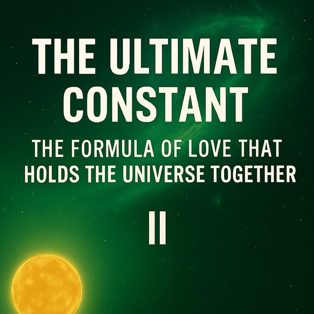 The Ultimate Constant: Scientific Validation of the Formula of Love ...