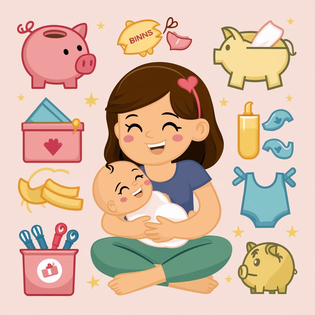 Smart Budgeting Tips for New Moms: Save Big on Baby Expenses! | by ...