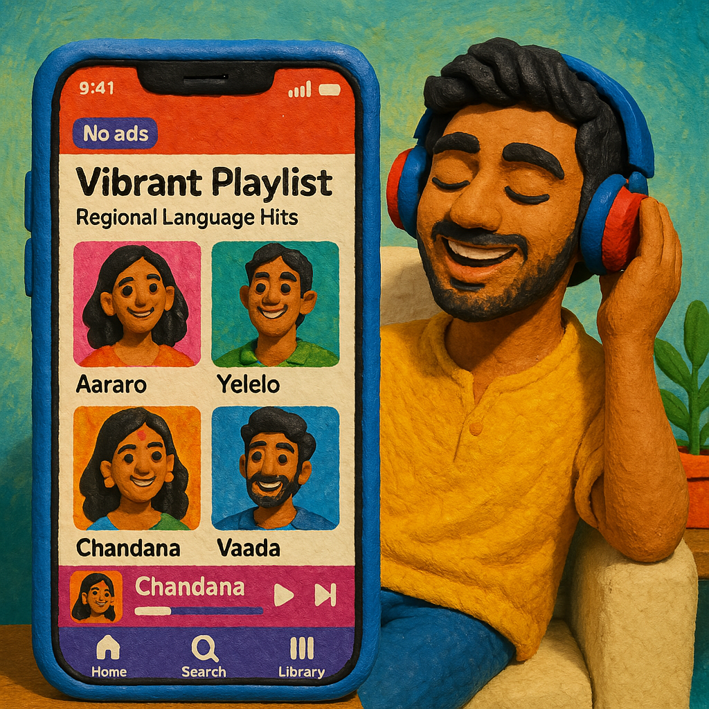 Analysis of Customer Experience in the Indian Music Streaming Industry ...
