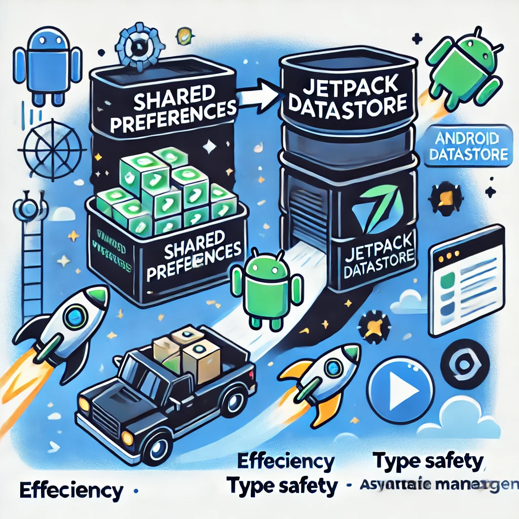 Integrating Jetpack DataStore: The Modern Replacement for SharedPreferences in Android | by ...
