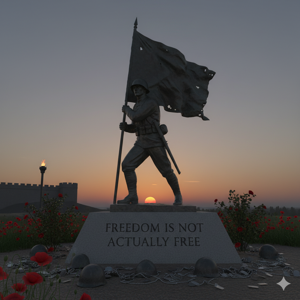 Freedom Is Not Actually Free. The Weight of Freedom | by Md. Anwarul ...