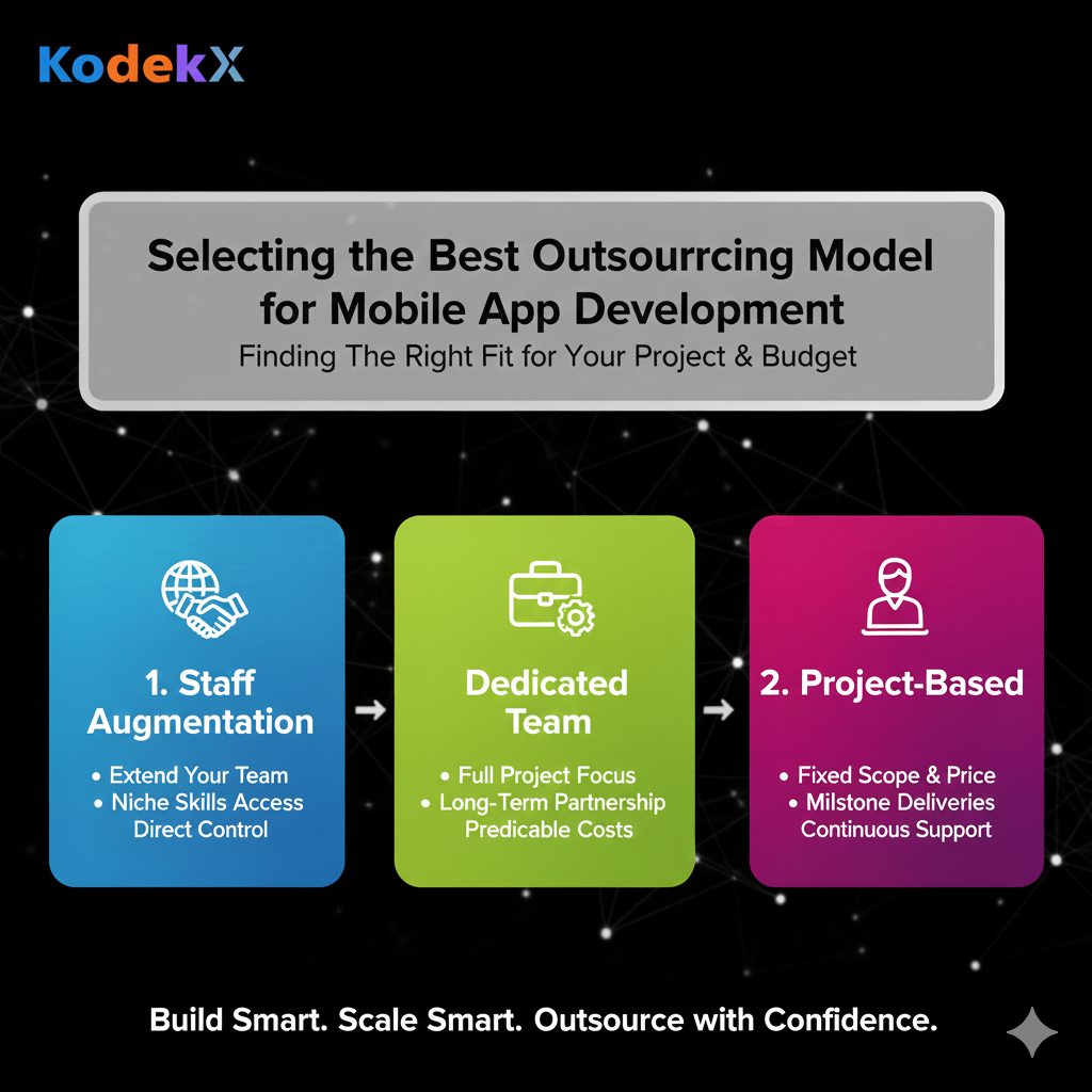 How to Choose the Best Outsourcing Model for Mobile App Development in ...