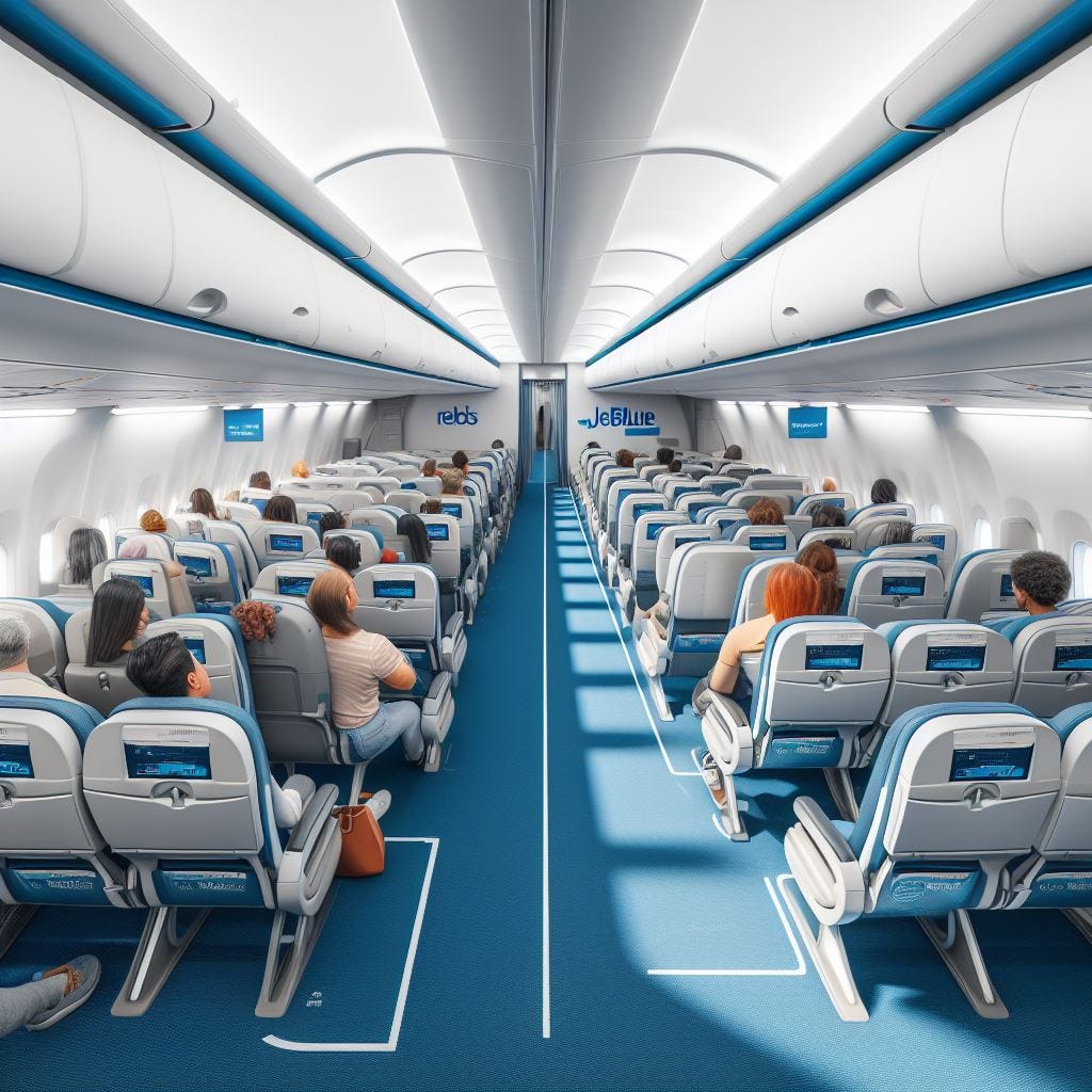 JetBlue Seat Selection: Your Journey, Your Choice! | by P.Rana | Medium