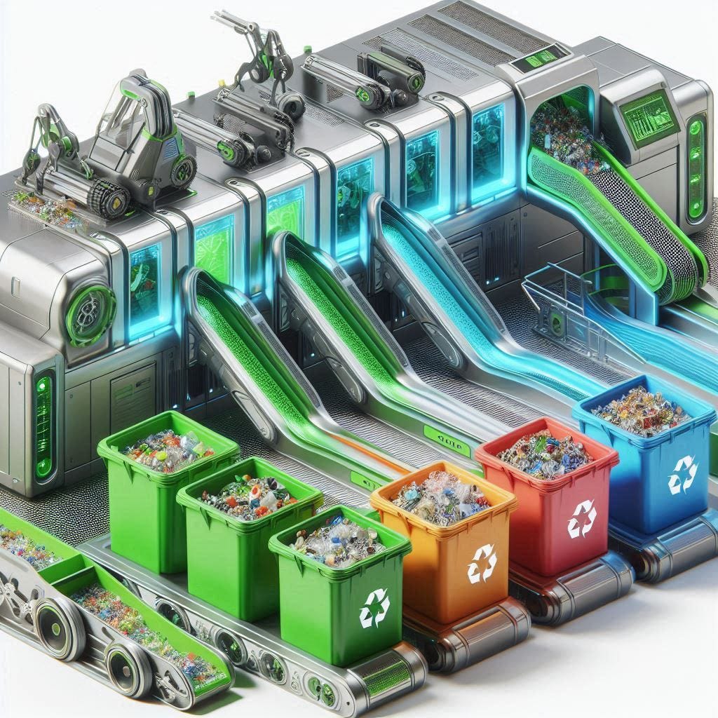 Smart Waste Sorting Machine Market Latest Trends, Technological ...