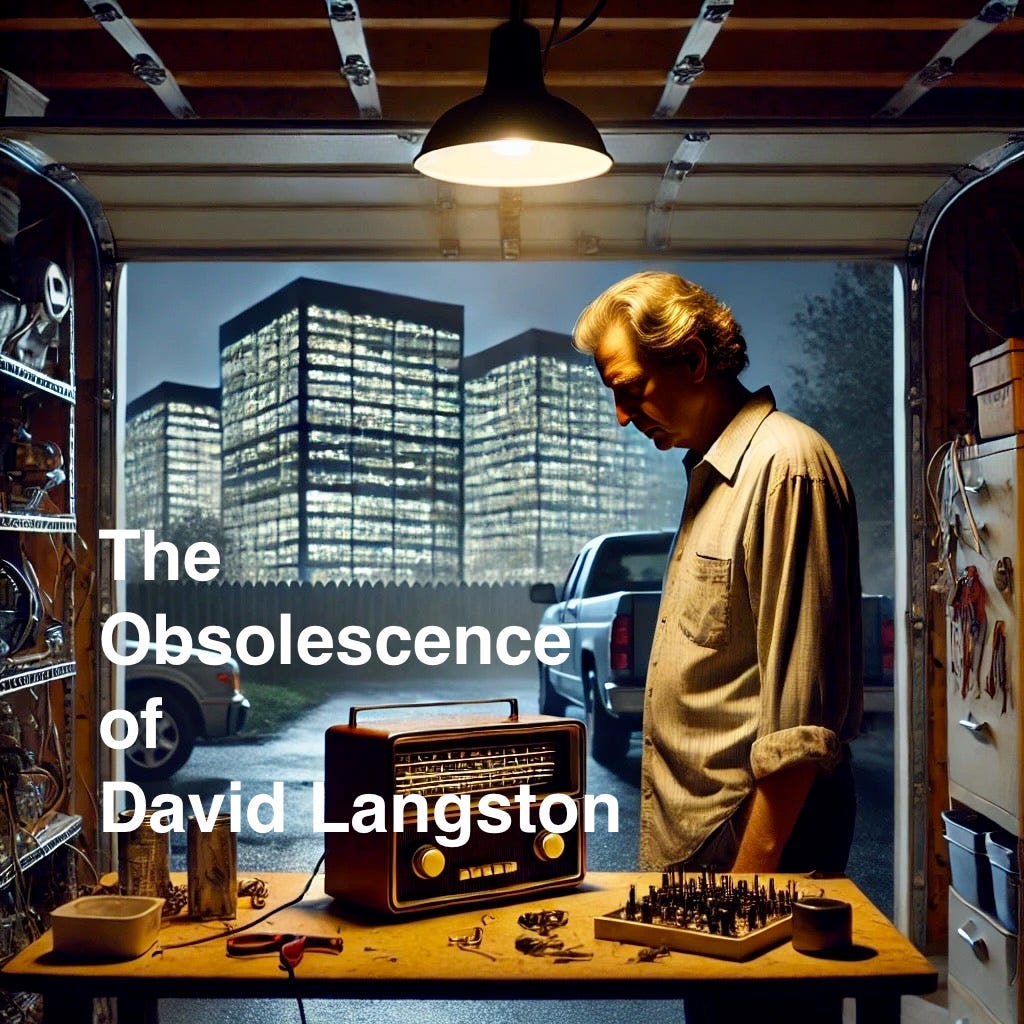 The Obsolence of David Langston. A Modern Tragedy in the Age of AI | by Author_Grant.Tate | NEW ...