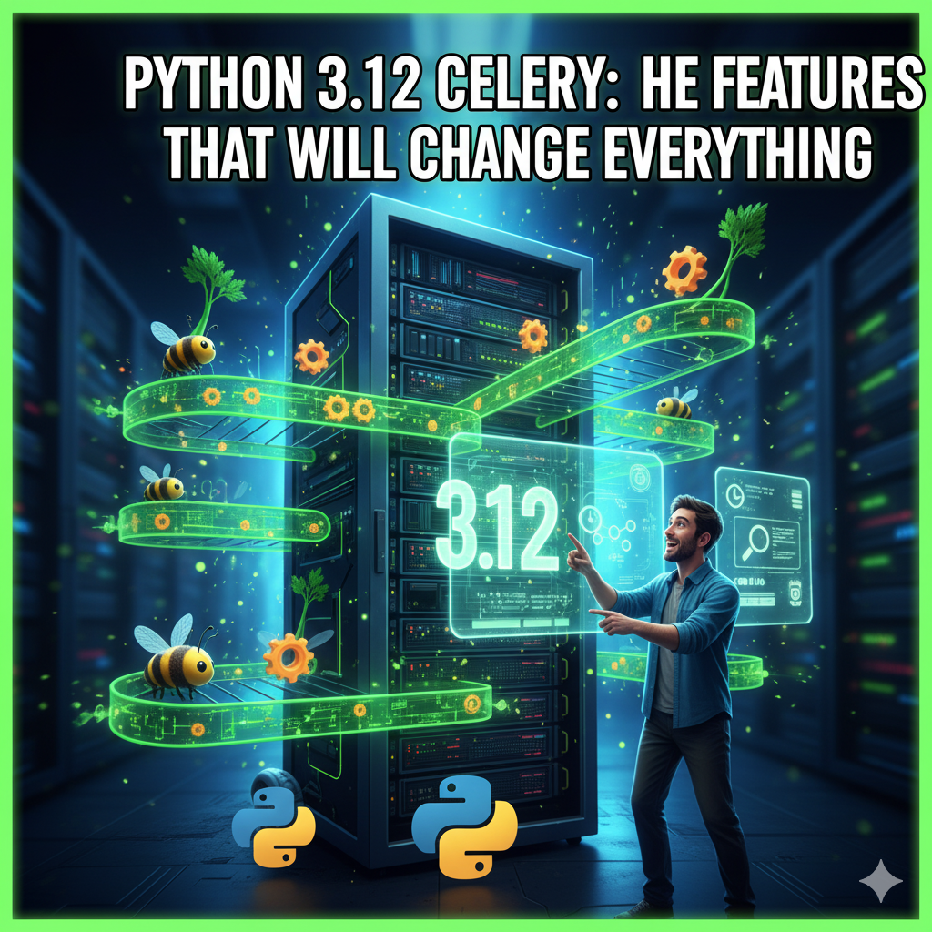 Python 3.12 Celery: The Features That Will Change Everything | by Yatin ...