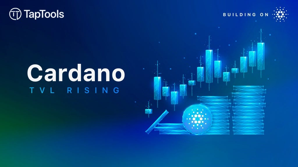 Cardano Enters Top 10 by TVL. 12/13/2023 | by Tap In With TapTools | Tap In With TapTools | Medium