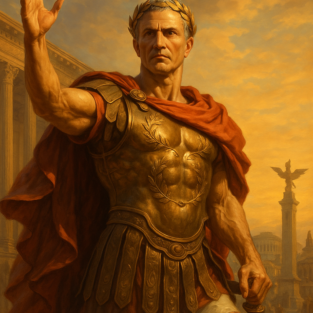 The Ides of March Heeded. An Alternate Possibility of Julius… | by ...