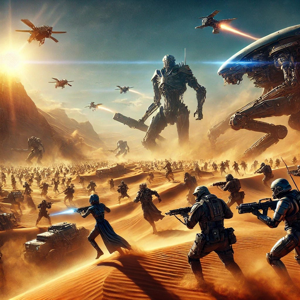 Frank Herbert’s DUNE Warning Against AI | by Lexy M. | Books Are Our ...