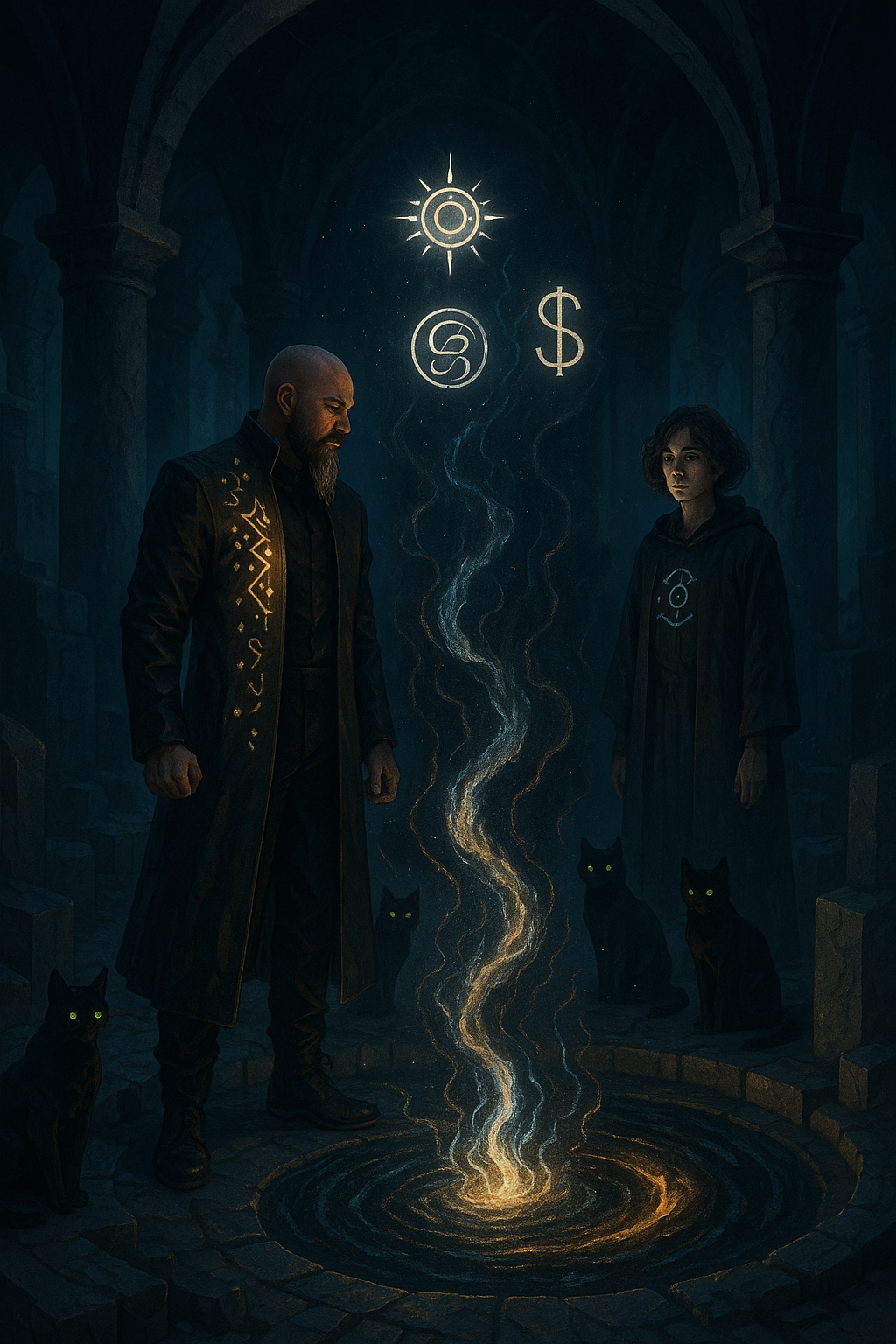 Scene 11 — Shadows at Dawn. If you are just joining us you can… | by ...