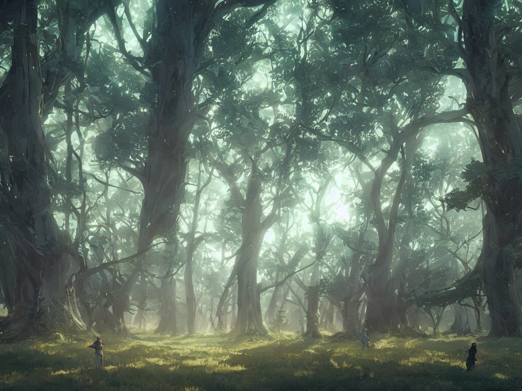 Eight Trees Problem (2). A new solution, using Quantum Computing… | by ...