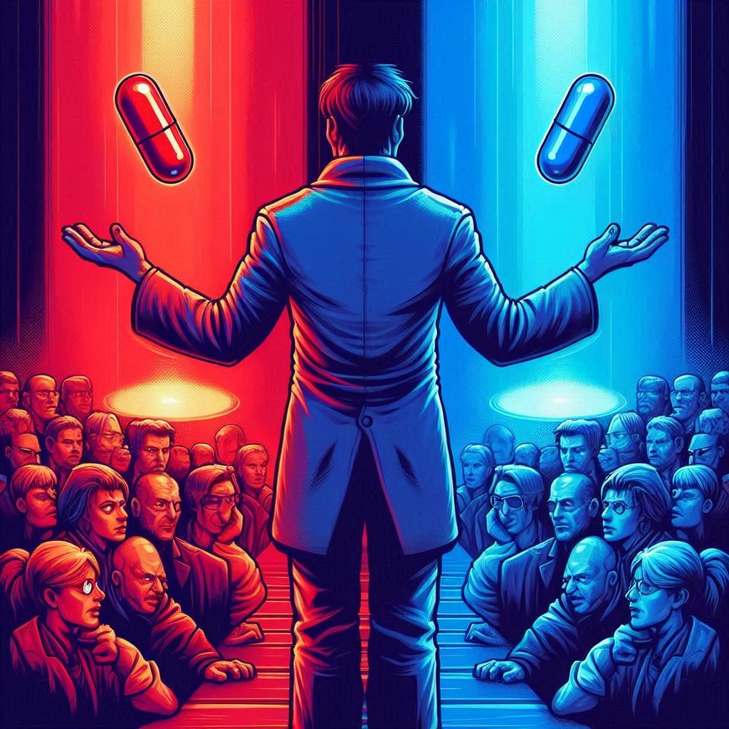 Red Pill or Blue Pill? React vs Next.js | by Ankit Kumar | Jun, 2024 ...