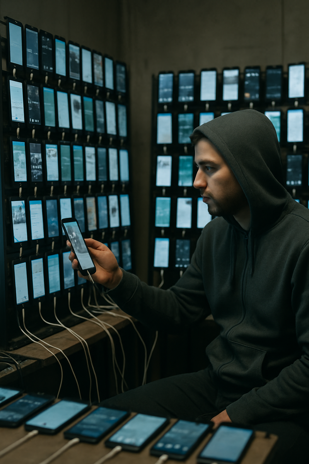 Phone Farms: A Closer Look at the Passive Income Phenomenon | by sanjay ...