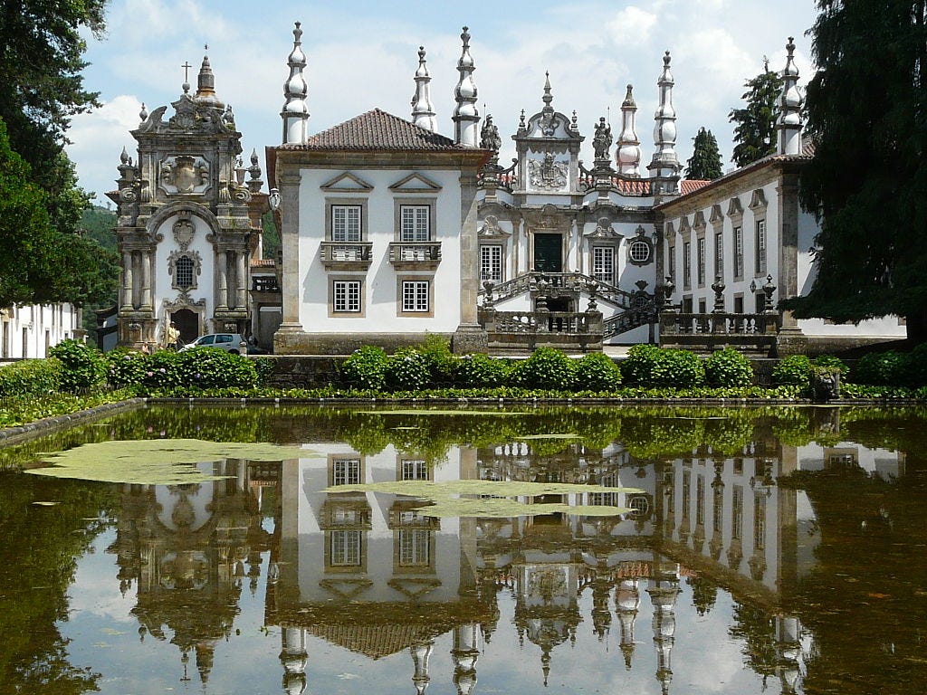 Mateus Palace in Portugal.. Mateus Palace is a royal residence… | by ...