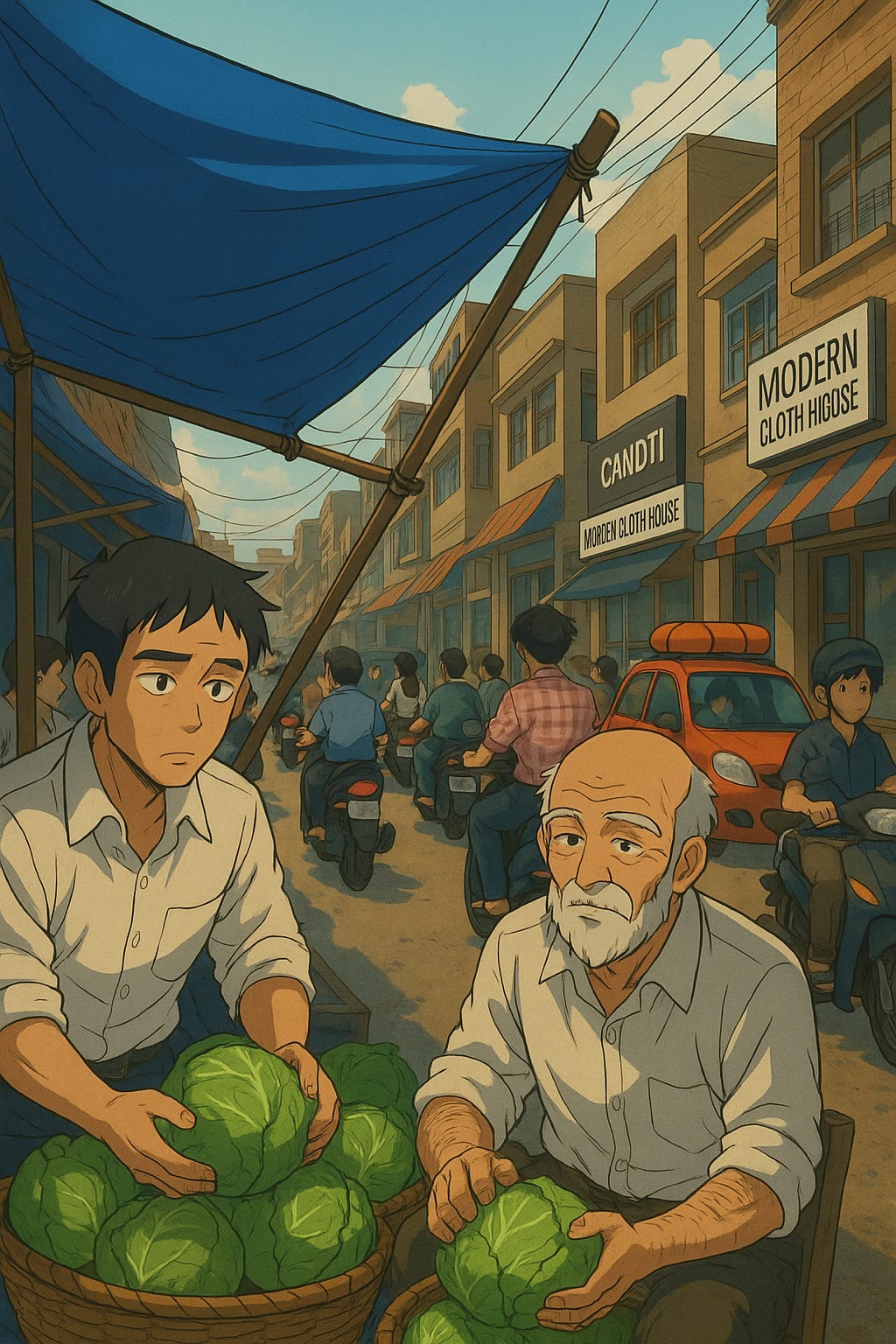 The Cabbage Seller Who Taught Us What Success Really Means | by ...