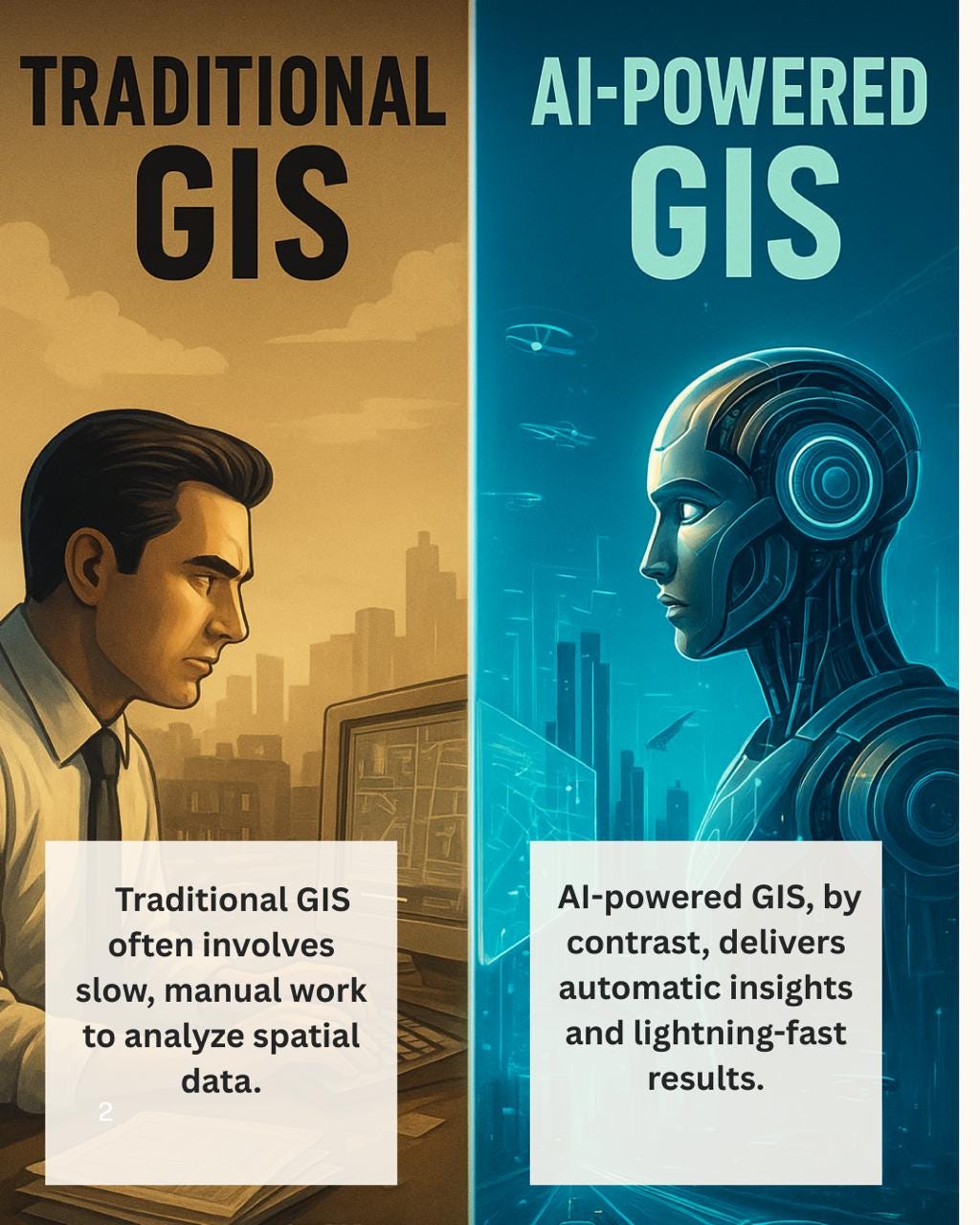 Manual GIS Is Dead. AI Just Killed It. | by GeoCortex AI and Consulting ...