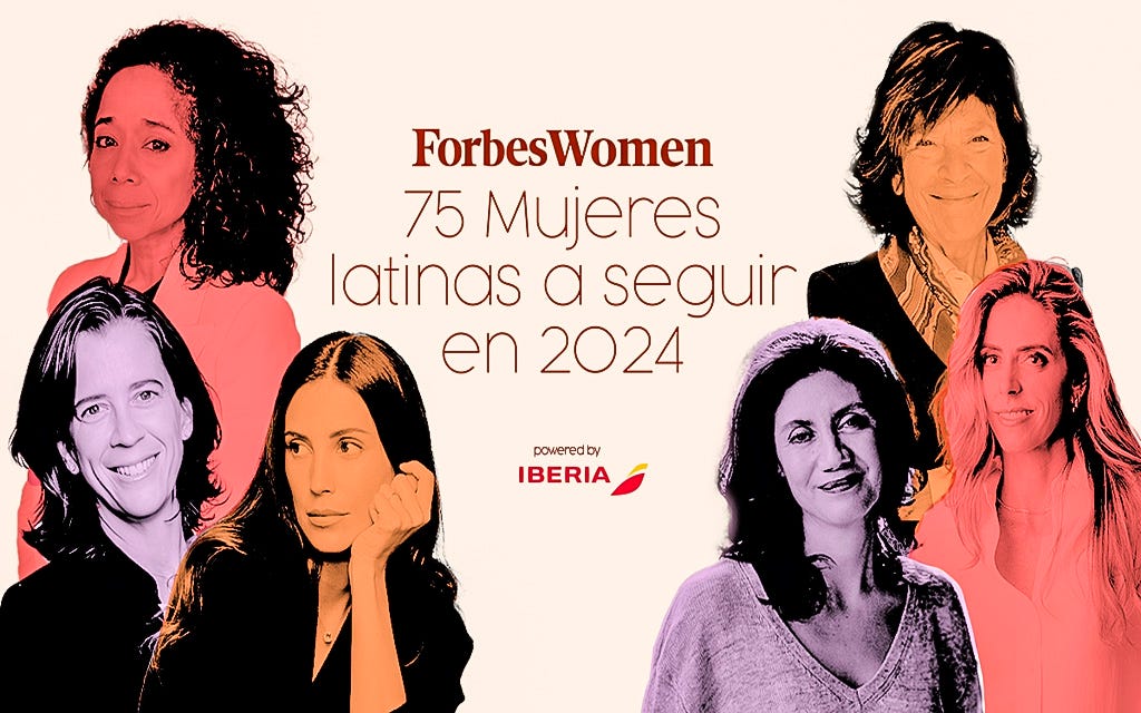 Forbes; 75 Latina women to follow in 2024. - Volfredo Camacho - Medium