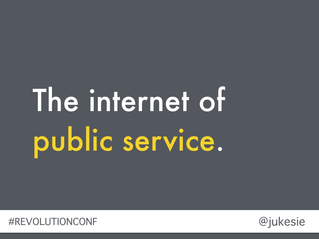 [from the archive] The Internet of Public Service | by @jukesie | Medium