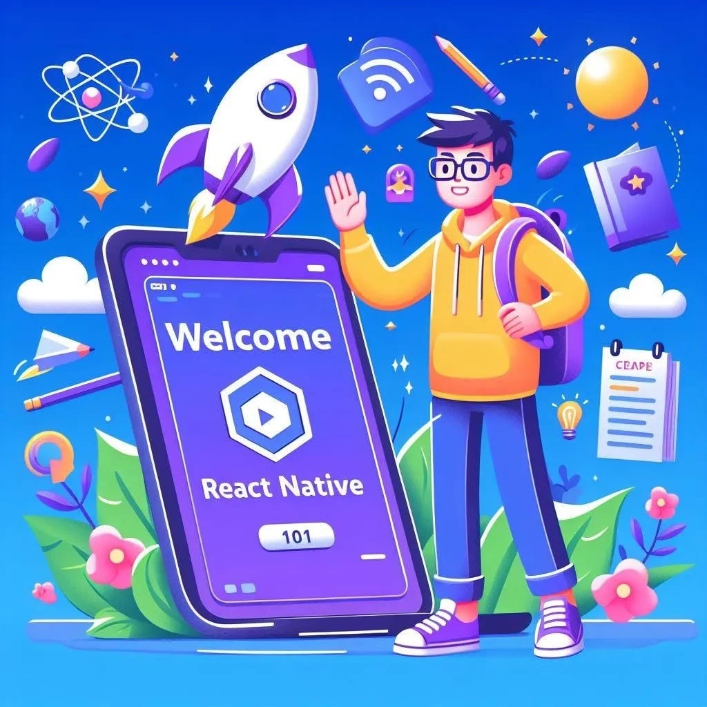 🚀 React Native for Beginners!📱. I’m thrilled to announce the start of a ...