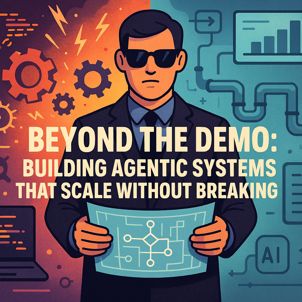 Beyond the Demo: Building Agentic Systems That Scale Without Breaking | by Prakhar | Jul, 2025 ...