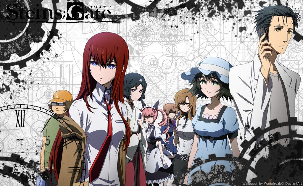 Anime Review: Steins;Gate. This article was originally published… | by ...