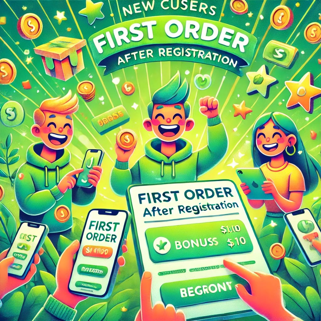 Campaign to Motivate the First Purchase After Registration | by ACHIVX ...