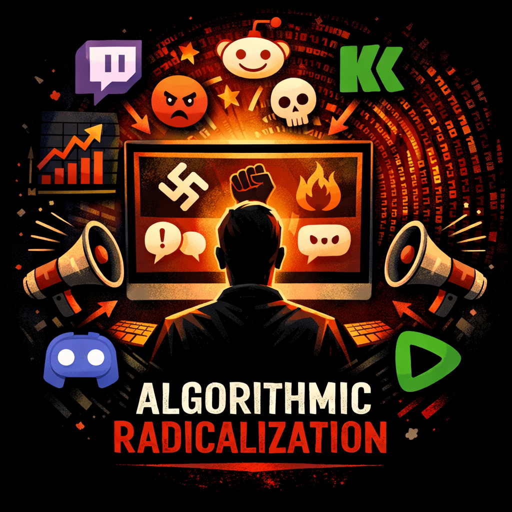 Algorithmic Radicalization: How Digital Platforms Drift Users Toward ...
