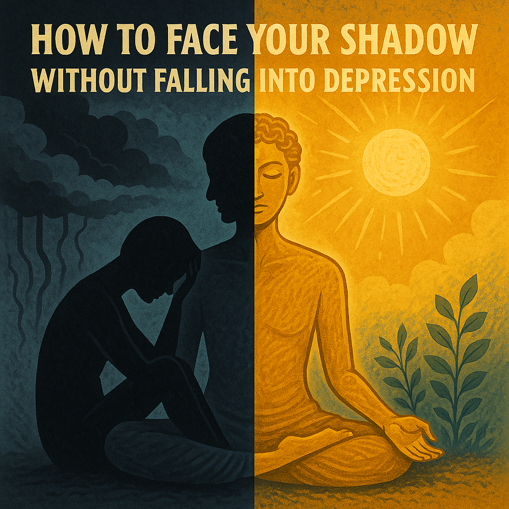 How to Face Your Shadow Without Falling Into Depression | by Wilson ...
