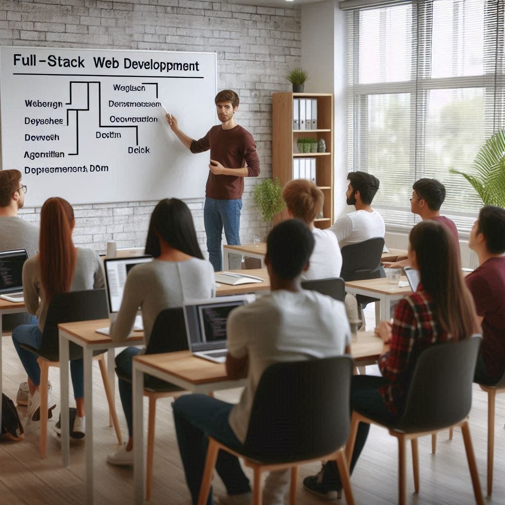 Unlock New Opportunities with Full Stack Web Development in Rohini | by Aditya Singhal | Jul ...