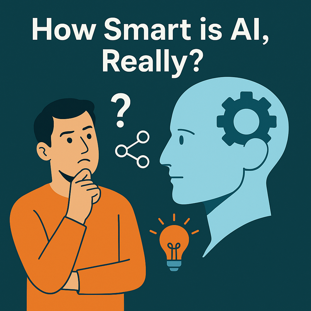 How Smart is AI, Really?. The Myth and Reality of AI Intelligence | by ...