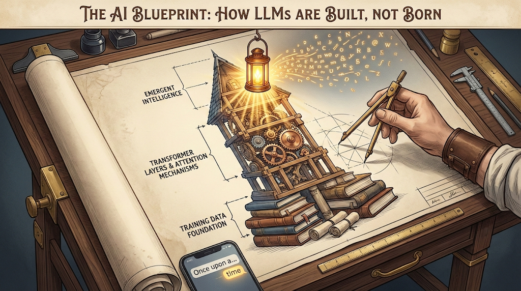 Building an LLM From Scratch: A Step-by-Step Guide Anyone Can Follow ...