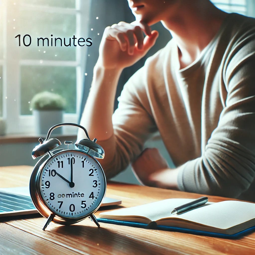 The One Habit That Changed My Life: The 10-Minute Rule | by Obaid ...