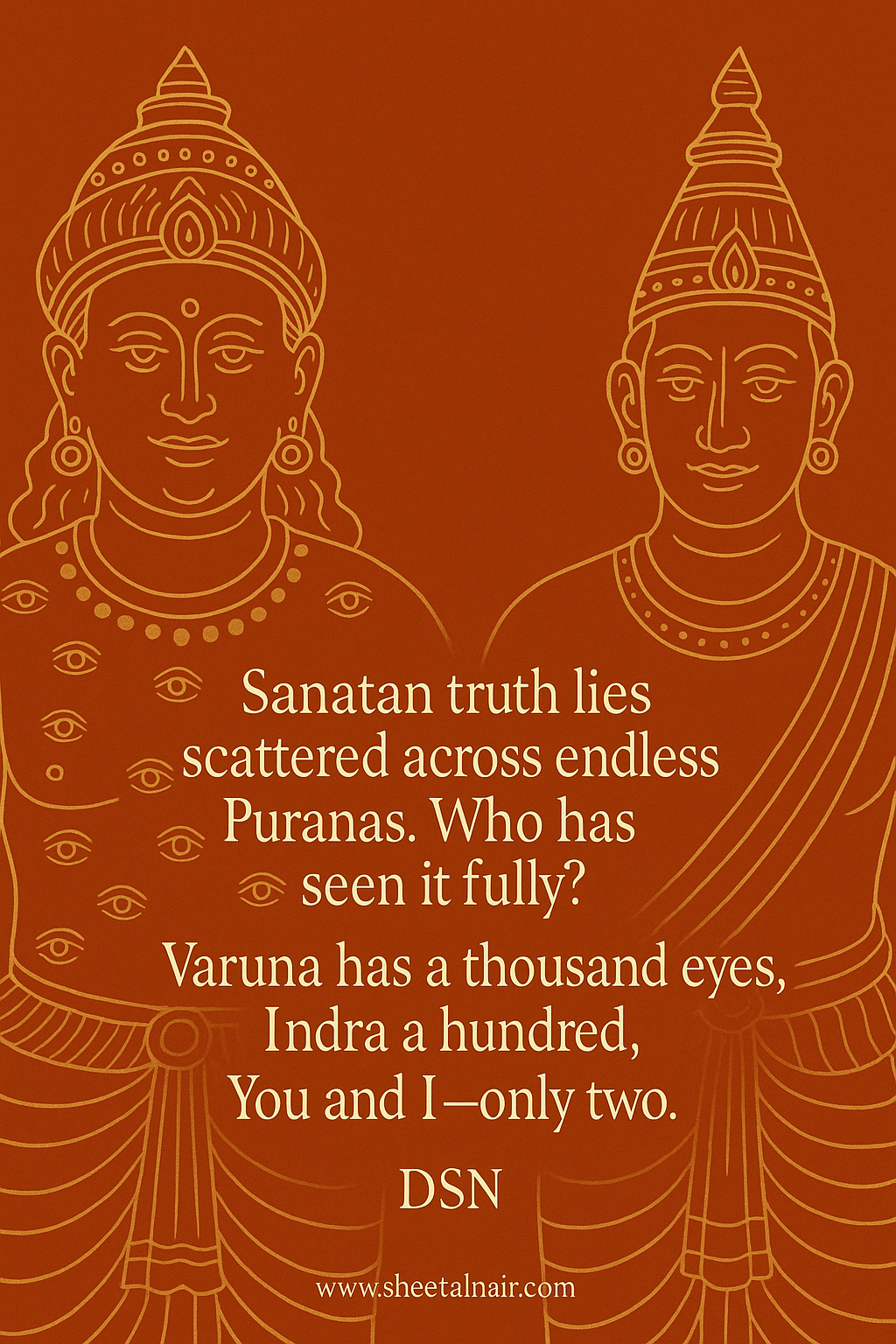 Yajur Veda. The Blueprint of Hinduism | by Dr. Sheetal Nair | Medium