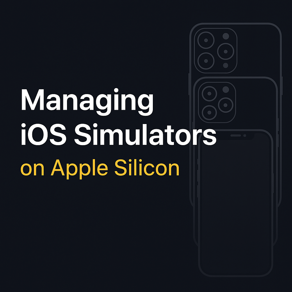 Mastering iOS Simulator Management on Apple Silicon | by Samrez Ikram ...