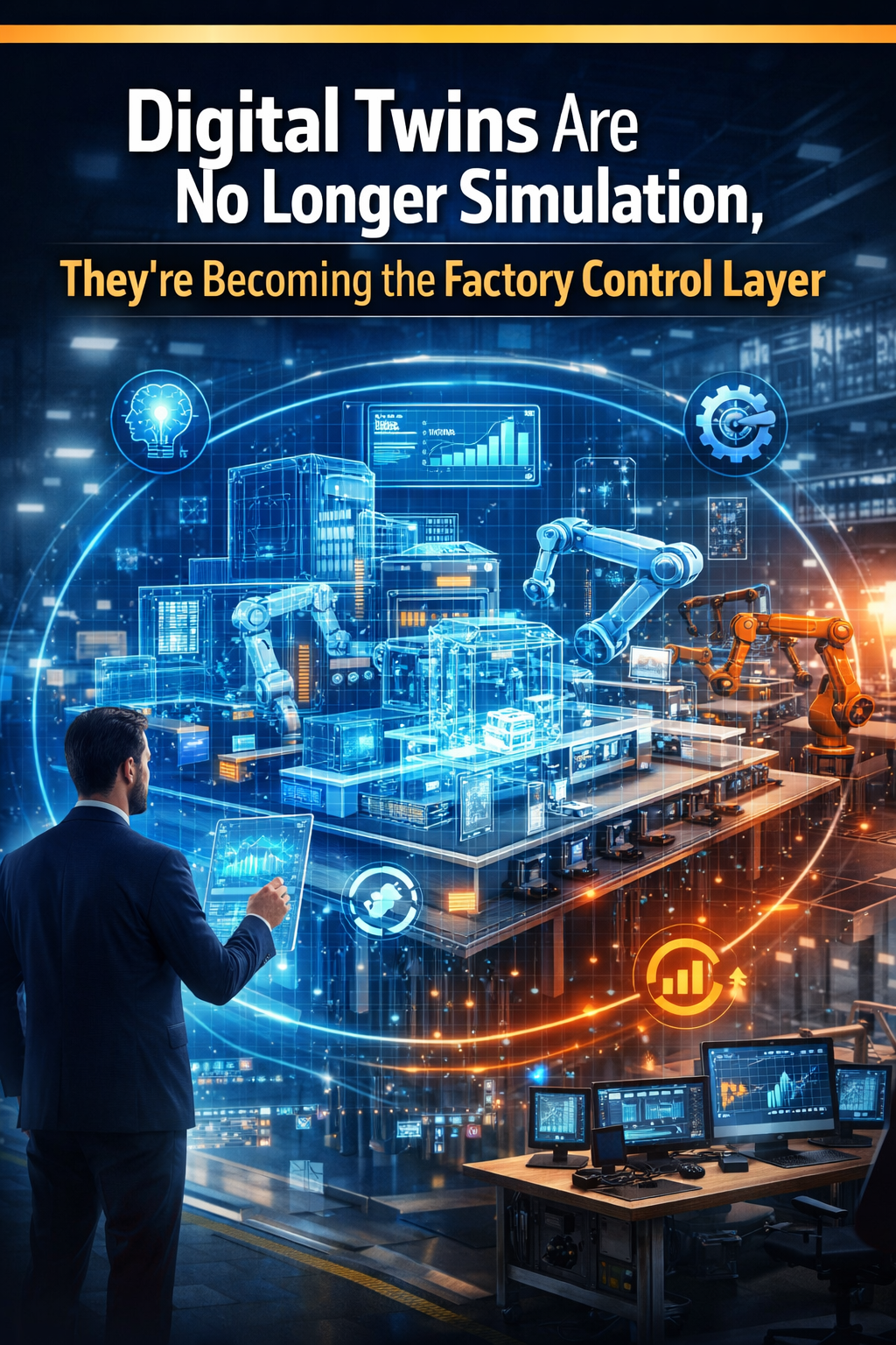 🎯 Digital Twins Are No Longer Simulations, They’re Becoming the Factory ...
