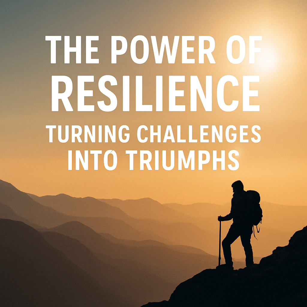 The Power of Resilience: Turning Challenges into Triumphs | by Helal707 ...