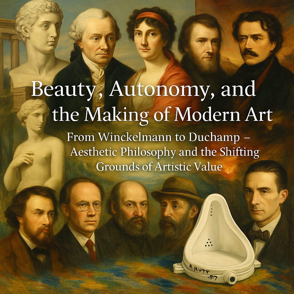 Beauty, Autonomy, and the Making of Modern Art | by Alison Kung | Medium