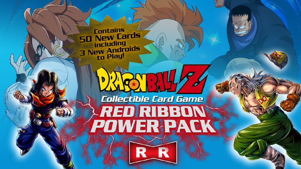 Red Ribbon Power Pack: A Fan Set of 50 New Card Designs for the DBZ ...