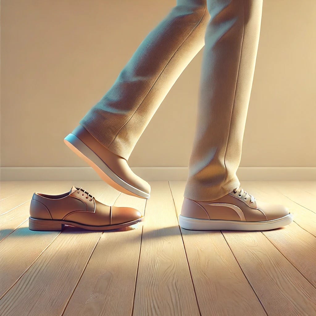 This week’s ten-minute journal. Step into someone else’s shoes | by ...
