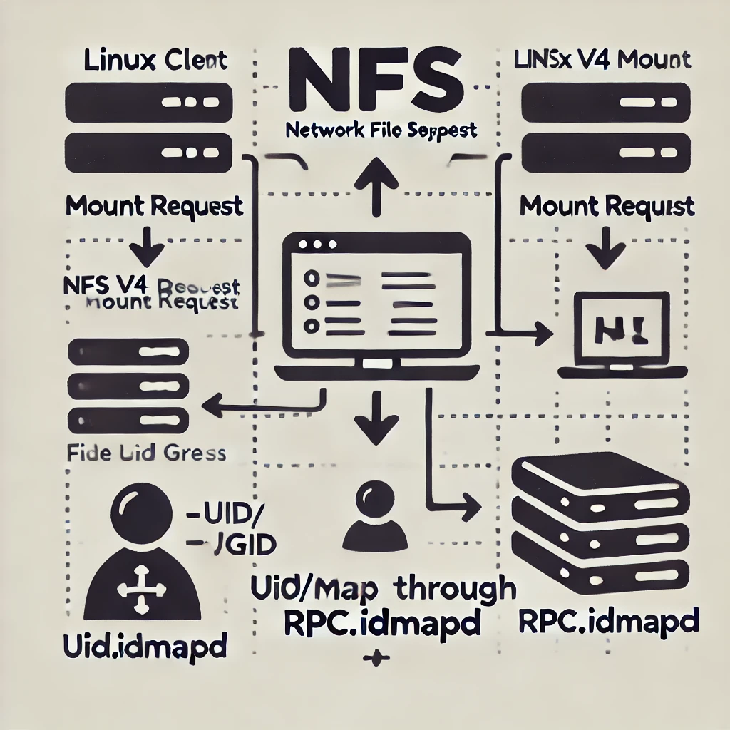 Mastering NFS v4 Identity Mapping | by Thilina Viraj | Medium