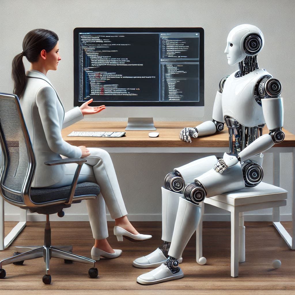 Welcome, fellow 10x developer 🤓 🤖 | by Jeff Grover | Pairing with Bots ...