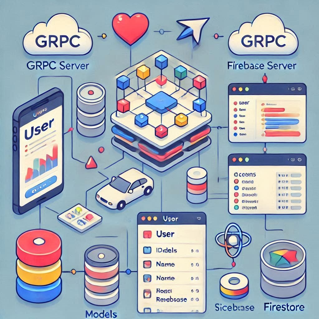 Seamless Communication with gRPC and Flutter: A Developer’s Guide | by Scaibu | Stackademic