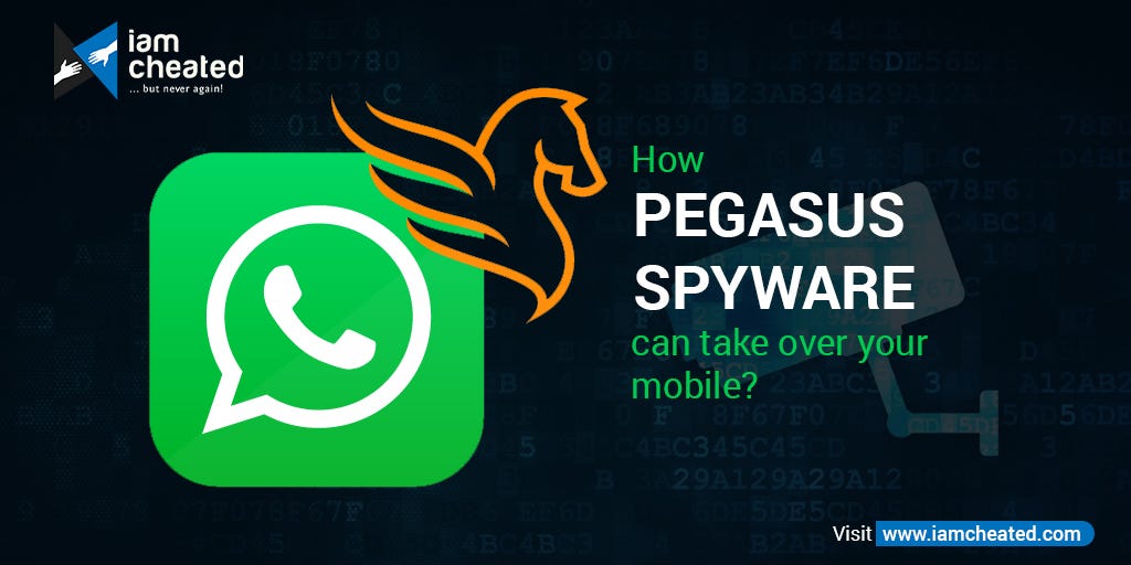 Pegasus Spyware -Cyber info. Pegasus is a spyware developed by the ...