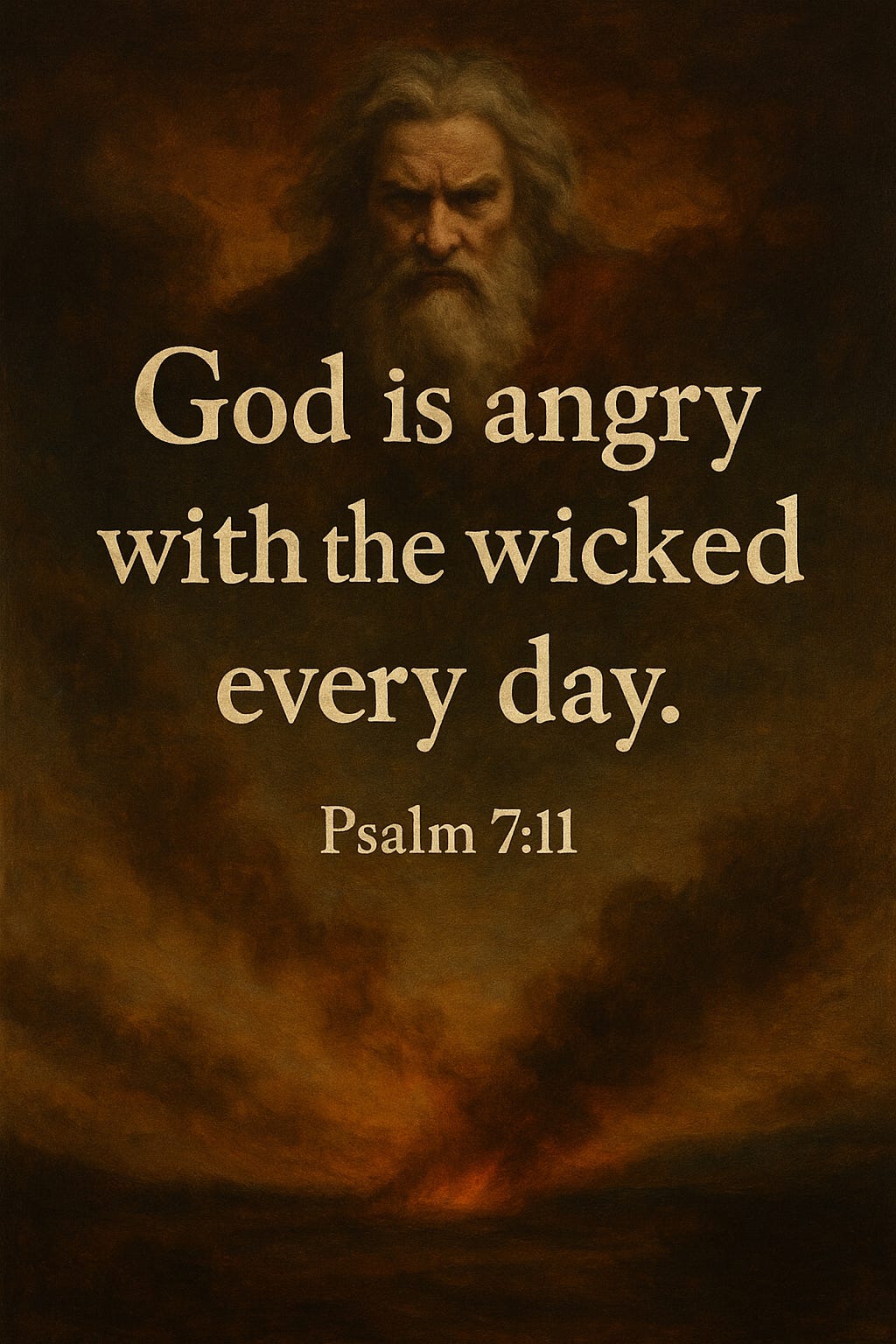 “God Is Angry with the Wicked Every Day” | by Jeff Barlatier (Doctoral ...