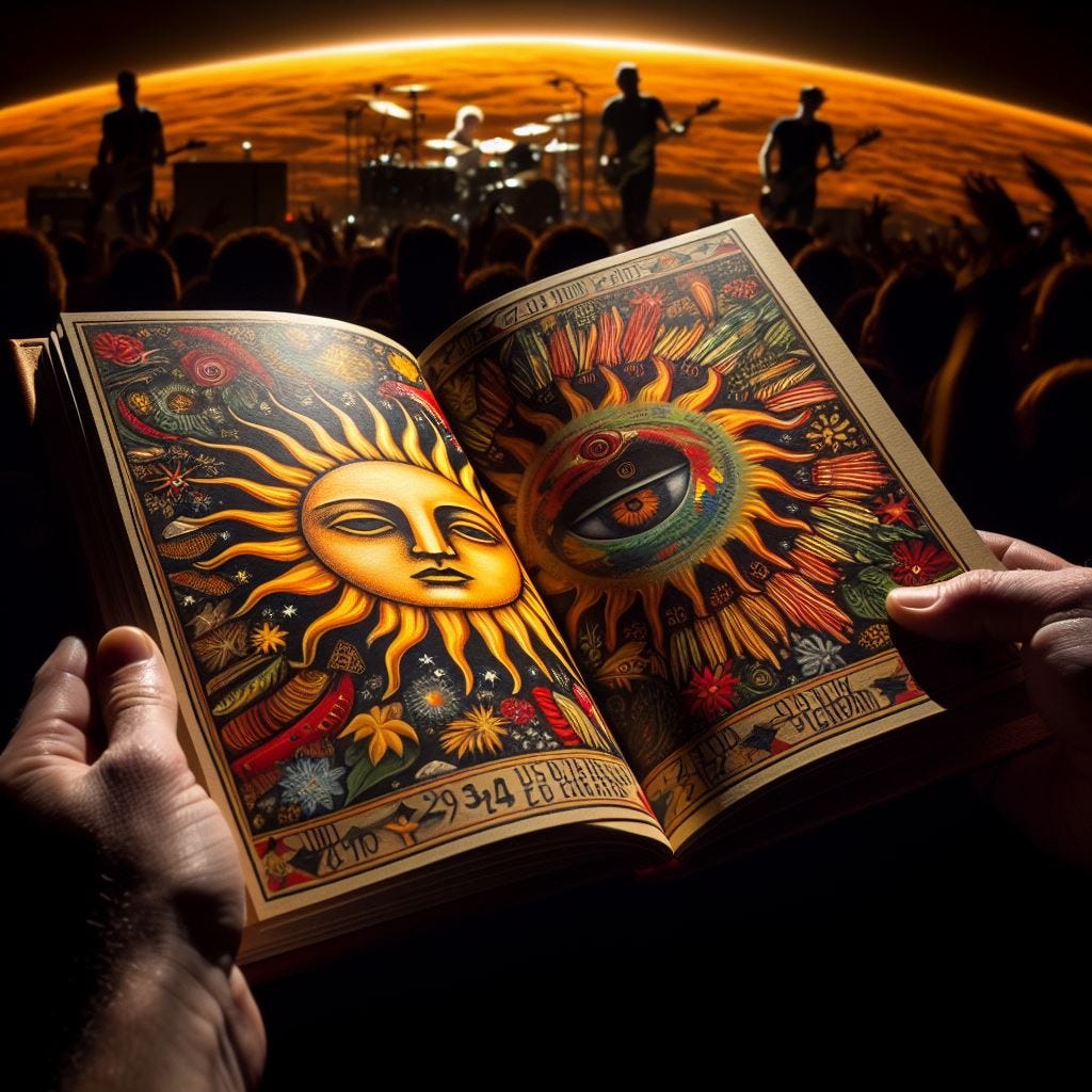 O LIVRO DO SOL 30. SUPER SEXTA DO U2. | by Sol Moras Segabinaze | Medium